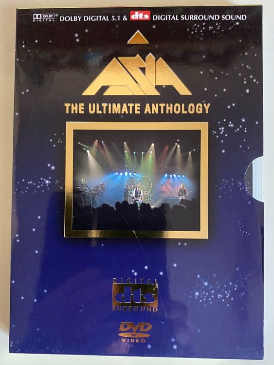 Konzert-DVD ASIA The ultimate Anthology | Kaufen auf Ricardo