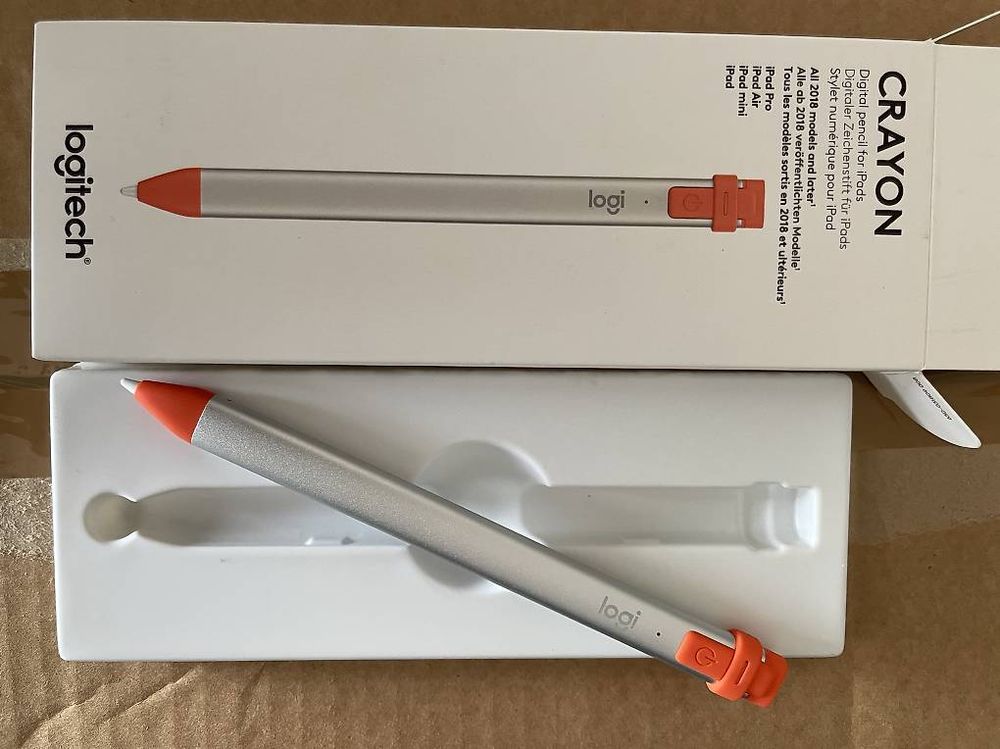 Crayon/Pencil Logi pour iPad - Logitech | Kaufen auf Ricardo