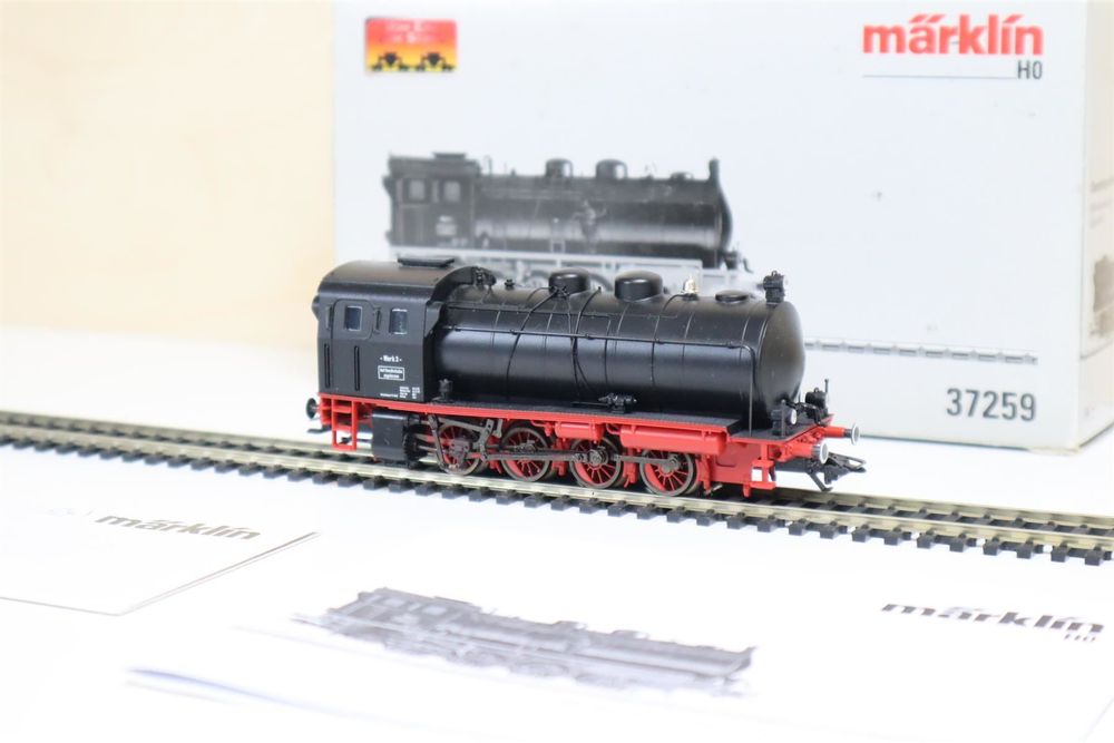 Märklin Dampflok 37259 - MFX + Sound | Kaufen auf Ricardo