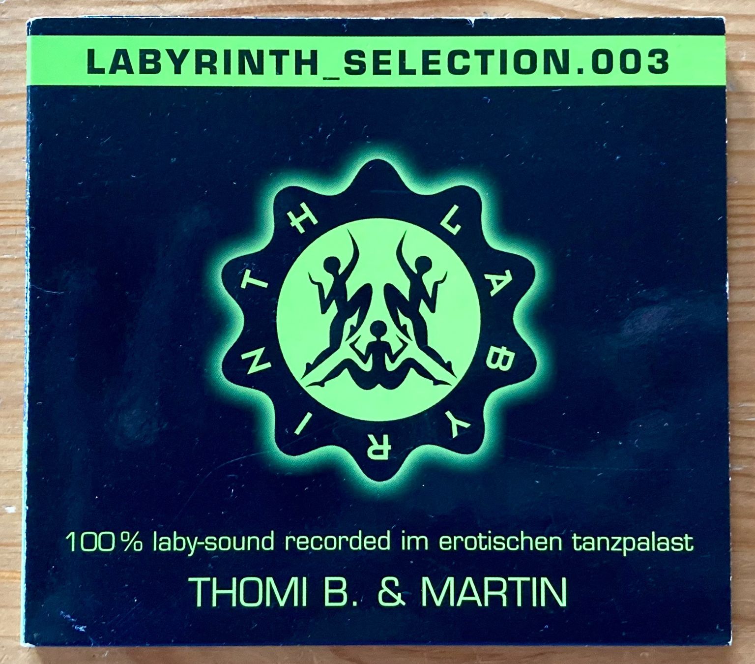 Labyrinth Selection 003 - Thomi B. & Martin (ZAP, 2003) (Gebraucht) in ...
