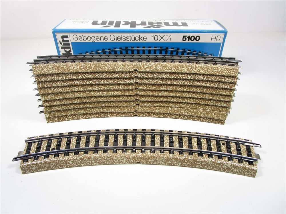Märklin 5100 Kurve 10 Stück M-Gleis inkl OVP | Kaufen auf Ricardo