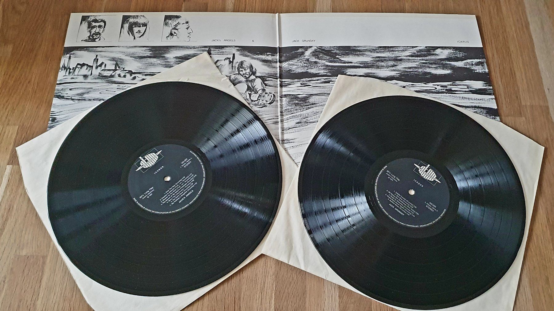 JACK GRUNSKY, Jack's Angels, 2LP, NEUWERTIG! (Neu (gemäss Beschreibung ...