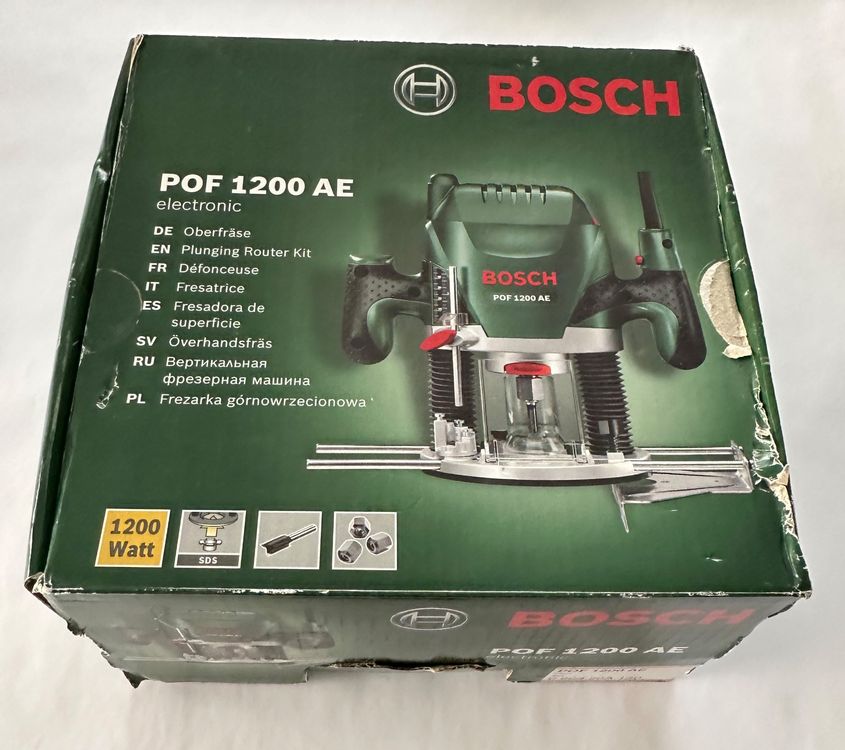 Bosch Oberfräse POF 1200 AE | Kaufen auf Ricardo