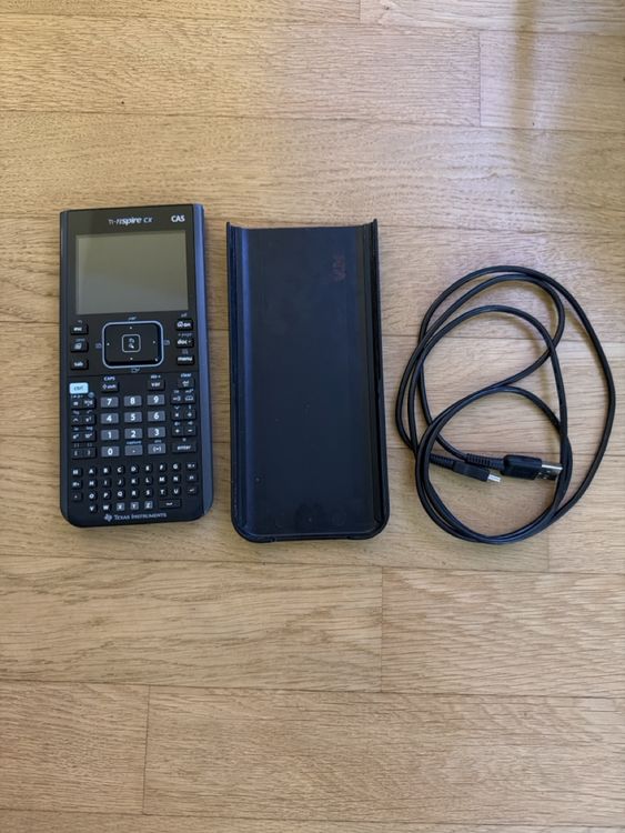 Texas Instruments TI-Nspire CX CAS Rechner, Top Zustand! (Gebraucht) in ...