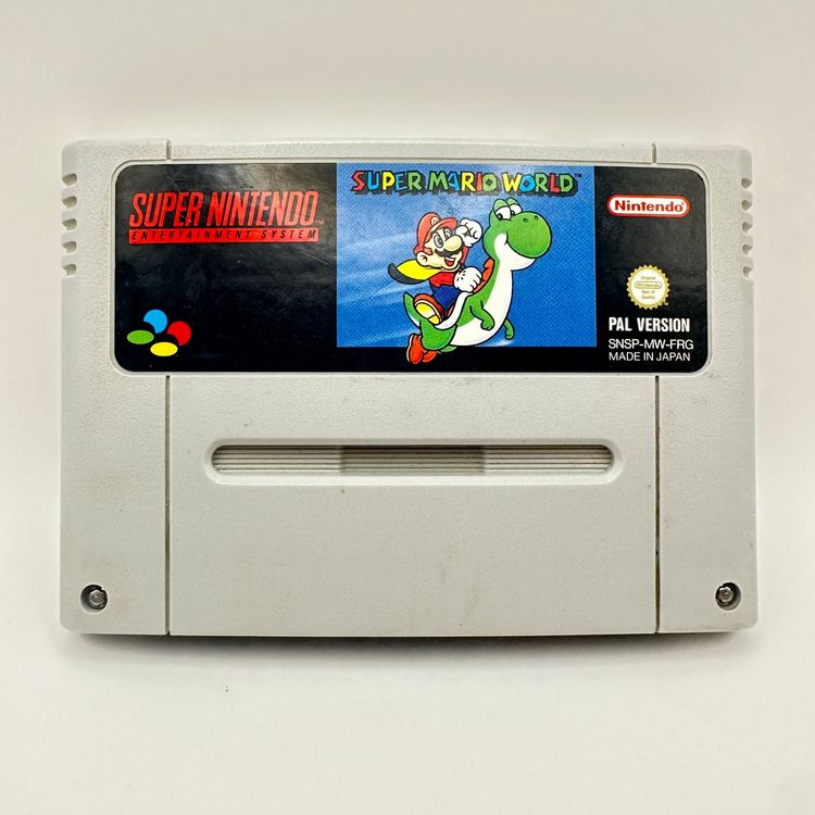 Super Mario World (Snes) (Gebraucht) in Basel für CHF 19 – mit ...