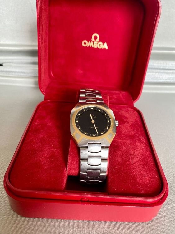 OMEGA Seamaster 120M Polaris Quarz, Titan / Gold (Defekt) in Biasca für ...