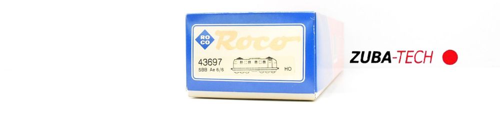Roco 43697 E-Lok Ae 6/6 Rorschach SBB H0 Analog GS mit OVP | Kaufen auf ...