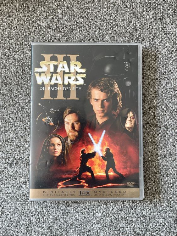 Star Wars Episode III 3 DVD Die Rache der Sith (Gebraucht) in Uster für ...