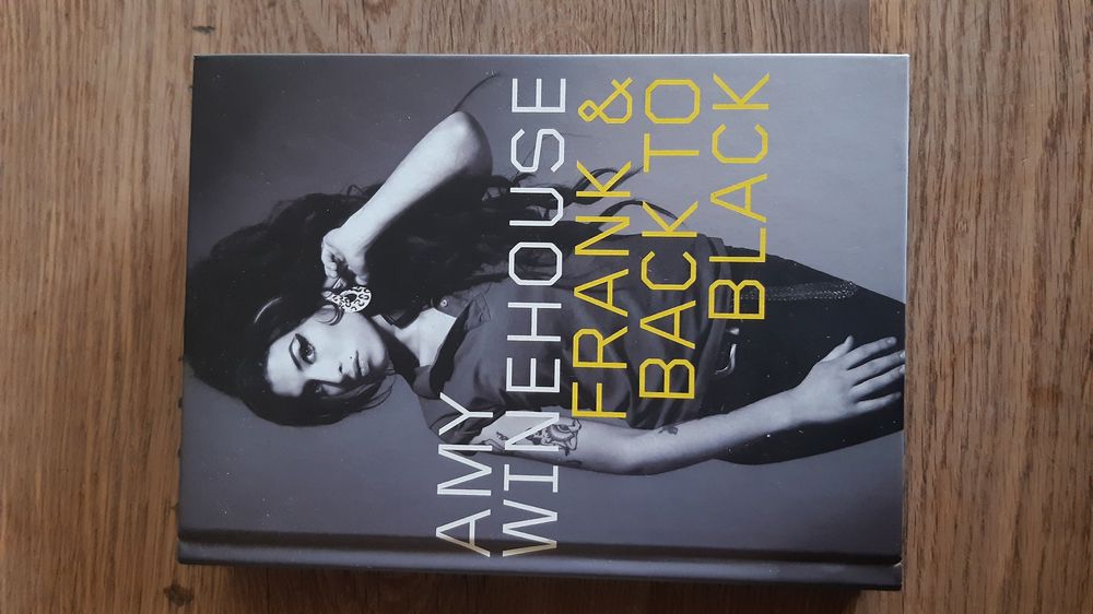Amy Winehouse - Frank & Back to Black - CD Album Set! (Gebraucht) in ...