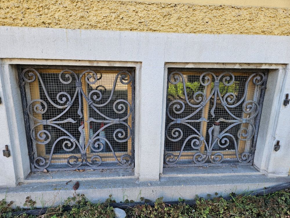 Schone Gitter Fur Kellerfenster Bild