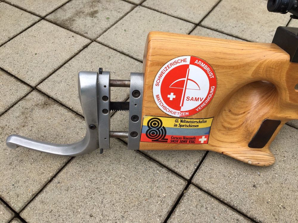 Match-Armbrust WINZELER 30m (Gebraucht) in Tramelan für CHF 187 – mit ...