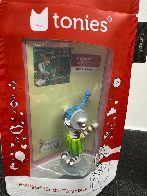 Tonie Figur Findus und der Hahn im Korb (Neu und originalverpackt) in Bärau für CHF 45 – mit ...
