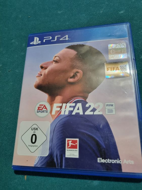 Fifa 22 für PS4 (Gebraucht) in Herzogenbuchsee für CHF 20 – mit Lieferung auf Ricardo kaufen