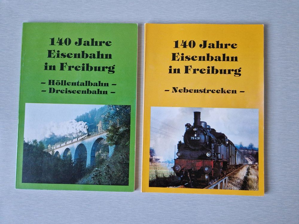 140 Jahre Eisenbahn in Freiburg, Höllentalbahn,Nebenstrecken | Kaufen auf Ricardo