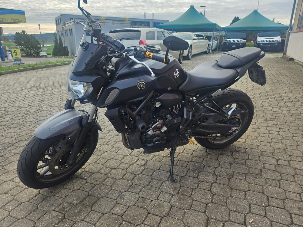 Yamaha MT 07 35 KW 2018 (Gebraucht) in Cressier FR für CHF 3800 – nur ...