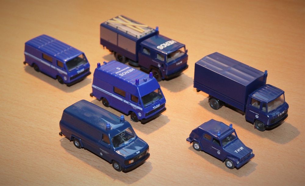 Modellautos THW, H0 | Kaufen auf Ricardo