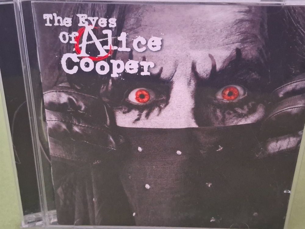 CD Alice Cooper - The Eyes of Alice Cooper / Seltene CD (Gebraucht) in ...