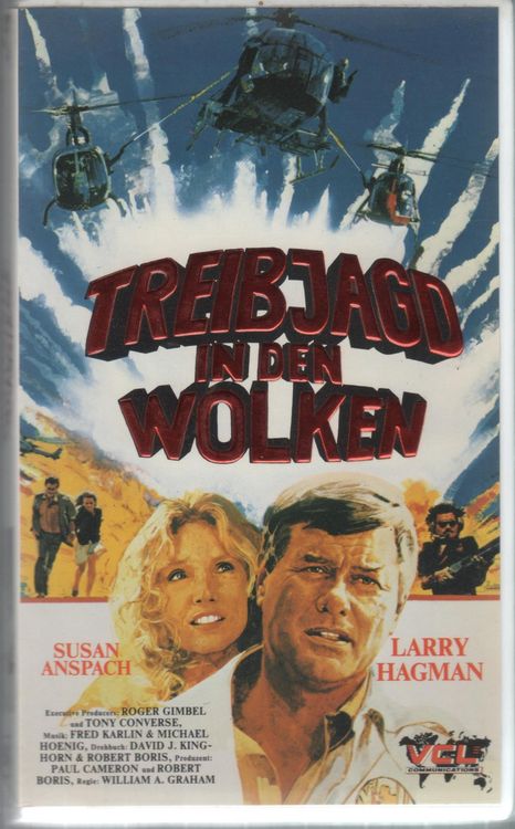 Treibjagd in den Wolken (USA 1982) VCL VHS 2072 | Kaufen auf Ricardo