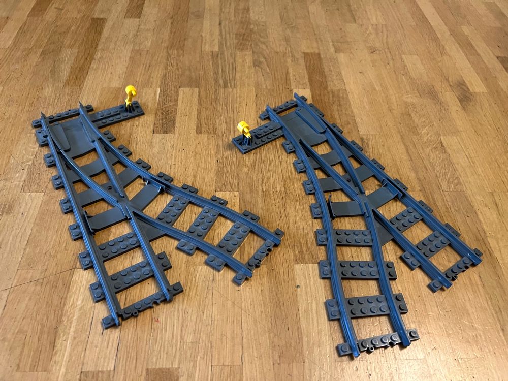2 Lego City Weichen | Kaufen auf Ricardo