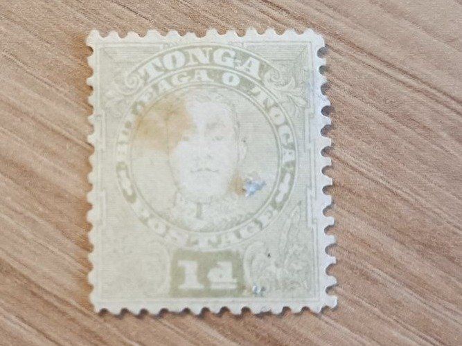 Le roi George Tupou II / 1895 / 1 / Tonga | Kaufen auf Ricardo