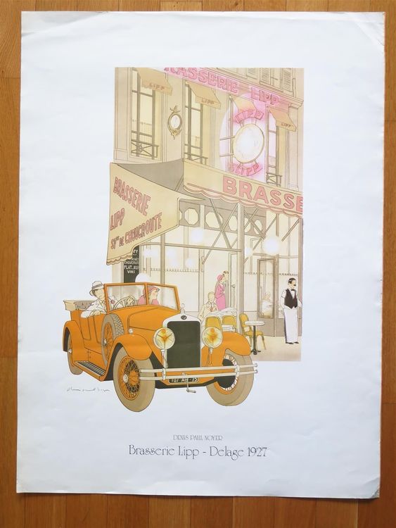 22_xl D.P. NOYER: Delage 1927 (Gebraucht) in Bern für CHF 149 – mit ...