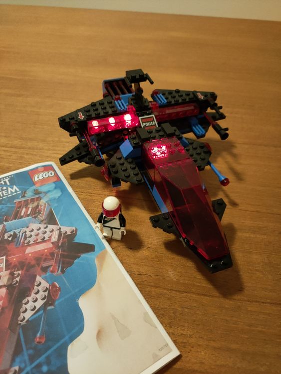 RAR# LEGO 6781 Space Police Striker MIT BELEUCHTUNG !! (Gebraucht) in ...