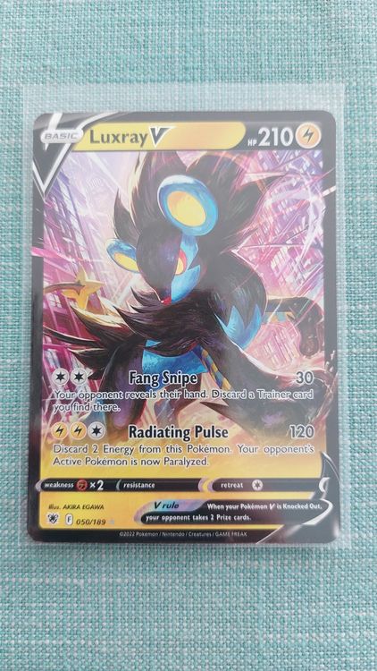 Luxray V Astral Radiance | Kaufen auf Ricardo