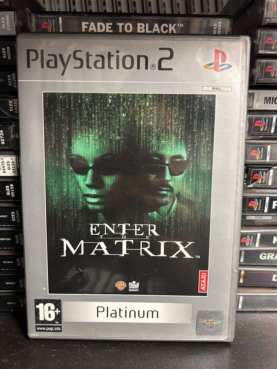 Enter the Matrix Ps2 Platinum | Kaufen auf Ricardo