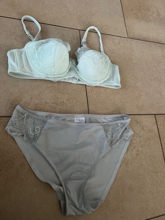 Miriale Unterwäsche 80B& M 38 Slip Frauen hellgrün (Gebraucht) in Luterbach für CHF 1 – mit ...