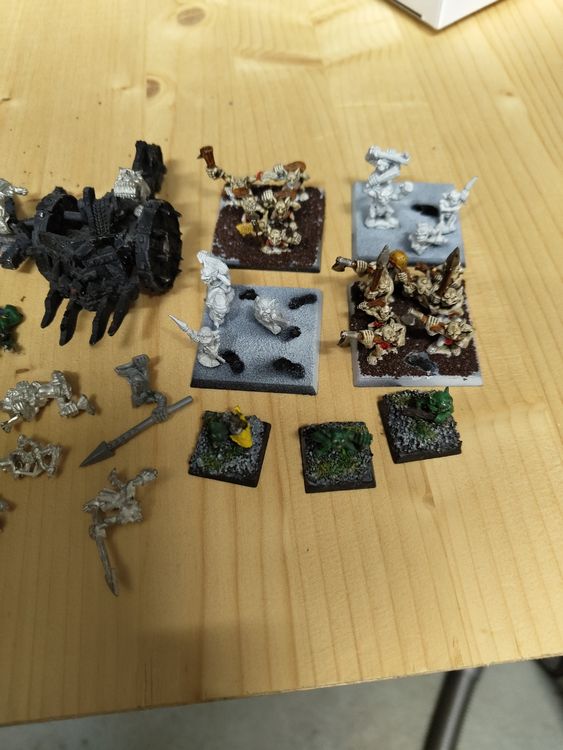 Warhammer old world Snottling "Armee" Orks & Goblins | Kaufen auf Ricardo