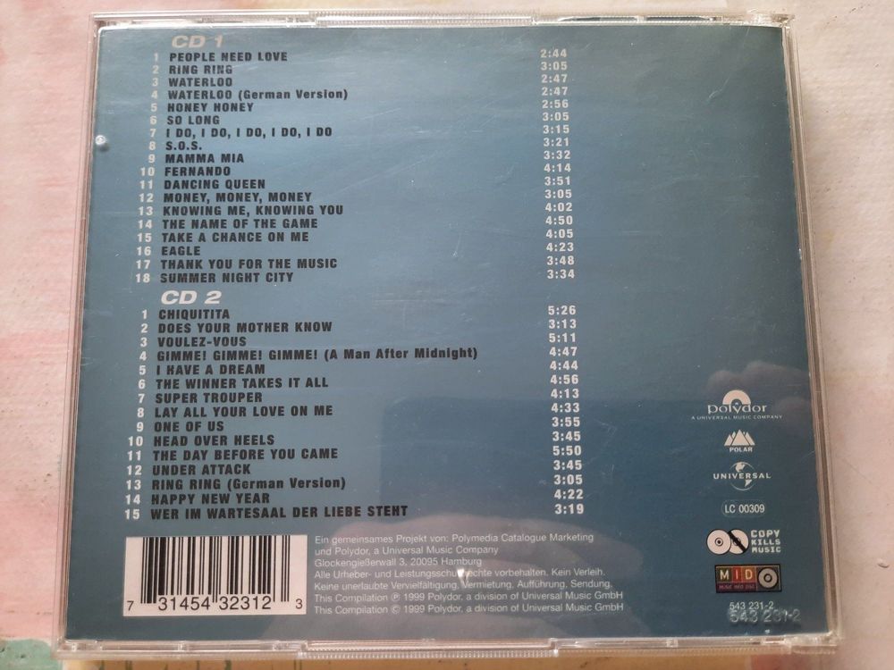 Cd Abba - The Complete singles collection (Gebraucht) in Pully für CHF 8 – mit Lieferung auf ...