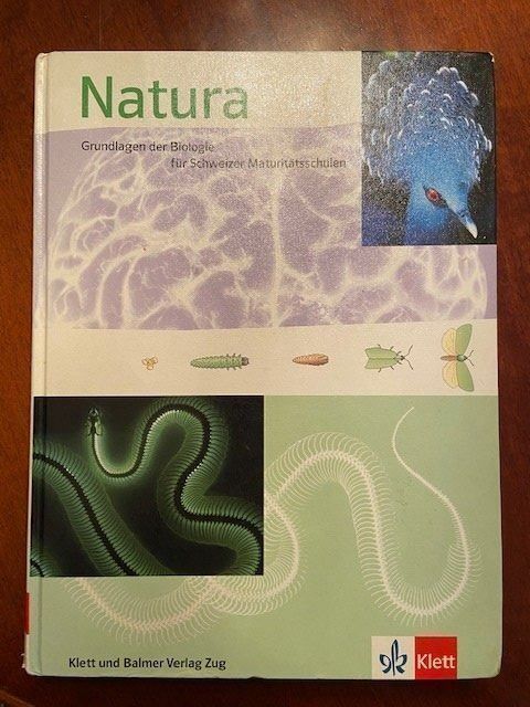 Buch - Biologie- Natura für Gymnasium ! (Gebraucht) in Brügg BE für CHF ...