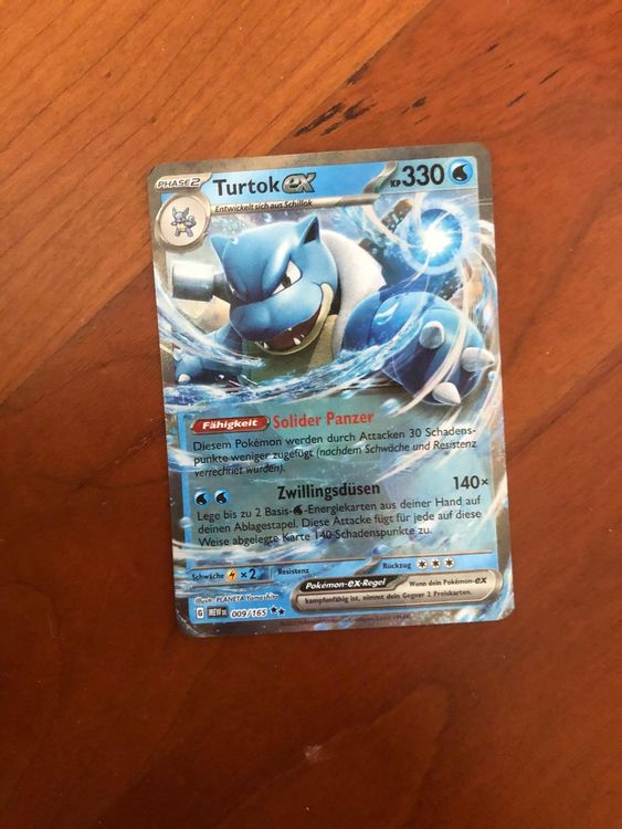 Pokémon Turtok ex | Kaufen auf Ricardo