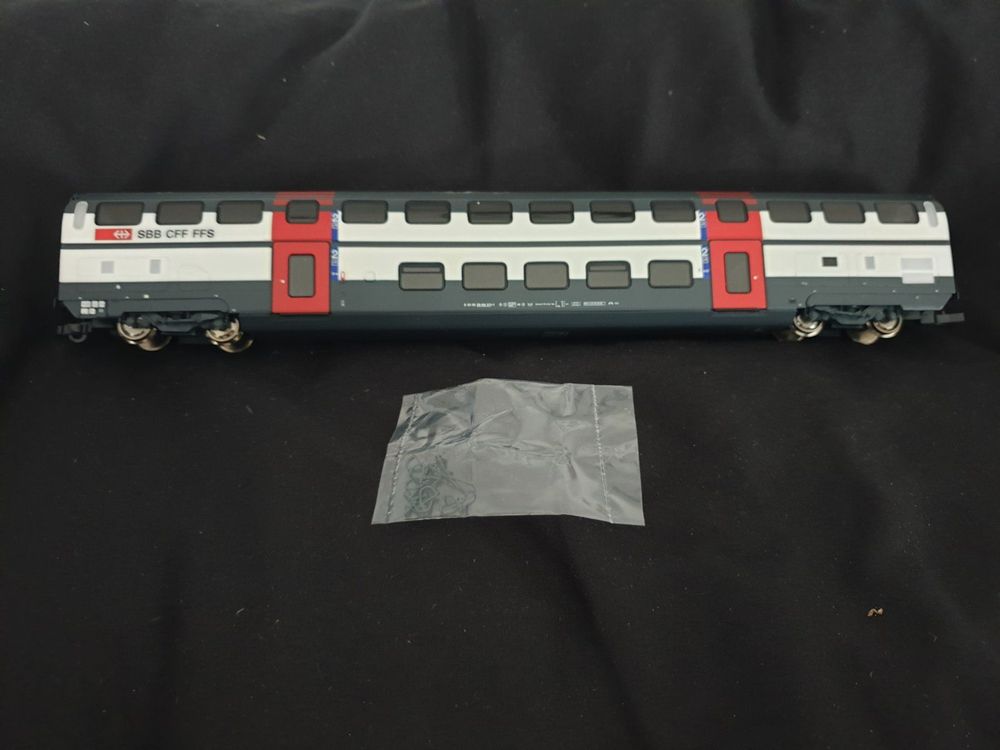 Roco 45461 Doppelstockwagen SBB (Gebraucht) in Thun für CHF 80 – mit ...