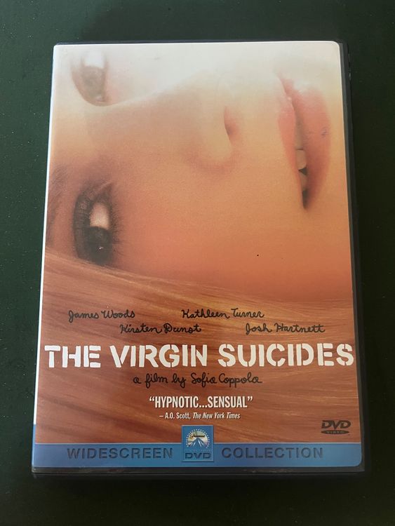 Sofias Coppola's "The Virgin Suicides" DVD - Top Zustand! (Gebraucht ...