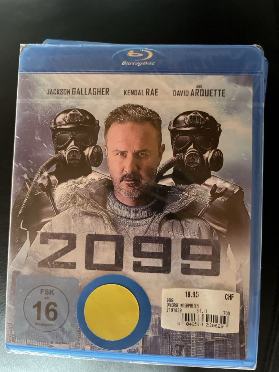 2099 - Apocalyptic Action auf Blu-ray - Top Zustand! (Neu und ...