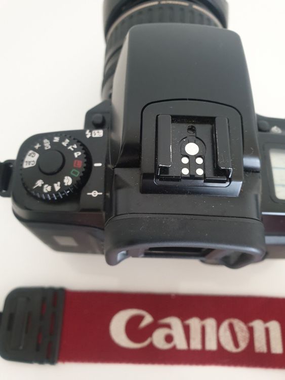 Canon EOS5 analog Film Kamera (Gebraucht) in Zug für CHF 15 – mit ...
