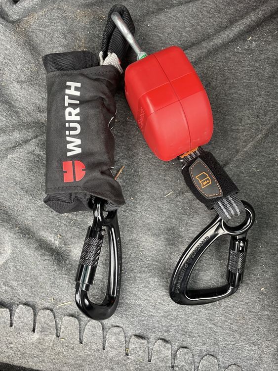 Würth Autostat Falldämpfer PSA zu Hubarbeitsbühne (Gebraucht) in Riedt ...