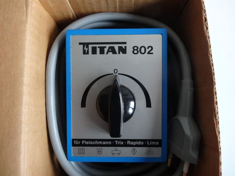 Titan-Trafo 802 | Kaufen auf Ricardo