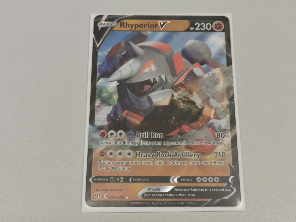 Pokemon Rhyperior V (EN) | Kaufen auf Ricardo