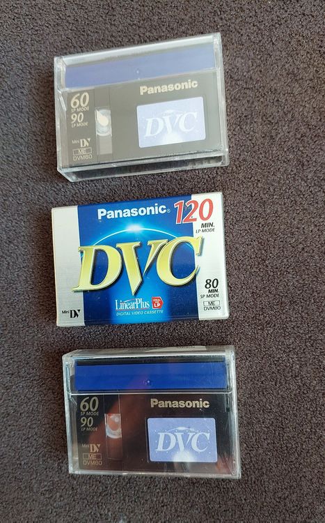 Panasonic DVC Mini DV (Neu und originalverpackt) in Brunnen für CHF 15 ...