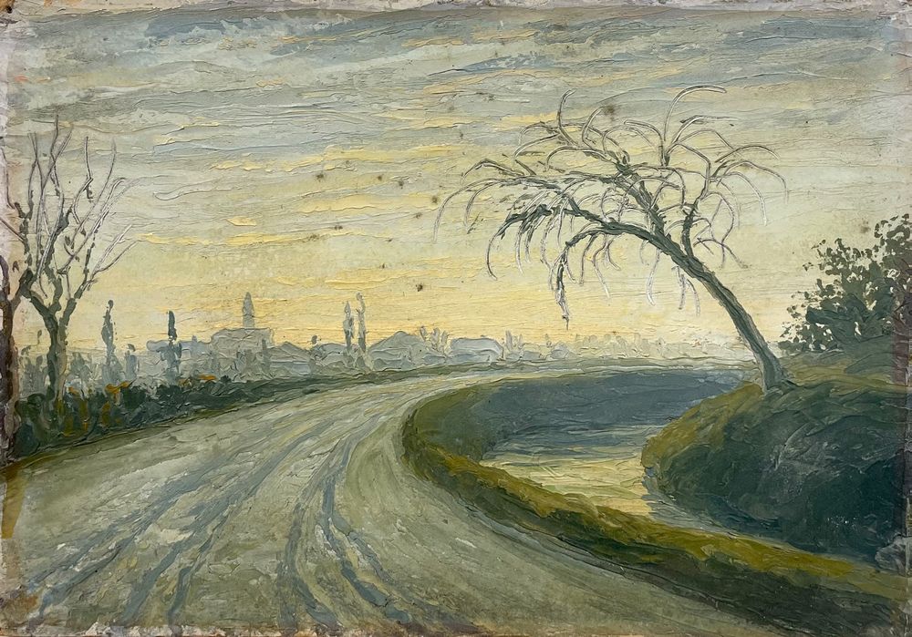 Rolf Vollé (1901-1956) Gemälde (Gebraucht) in Root für CHF 100 – mit ...