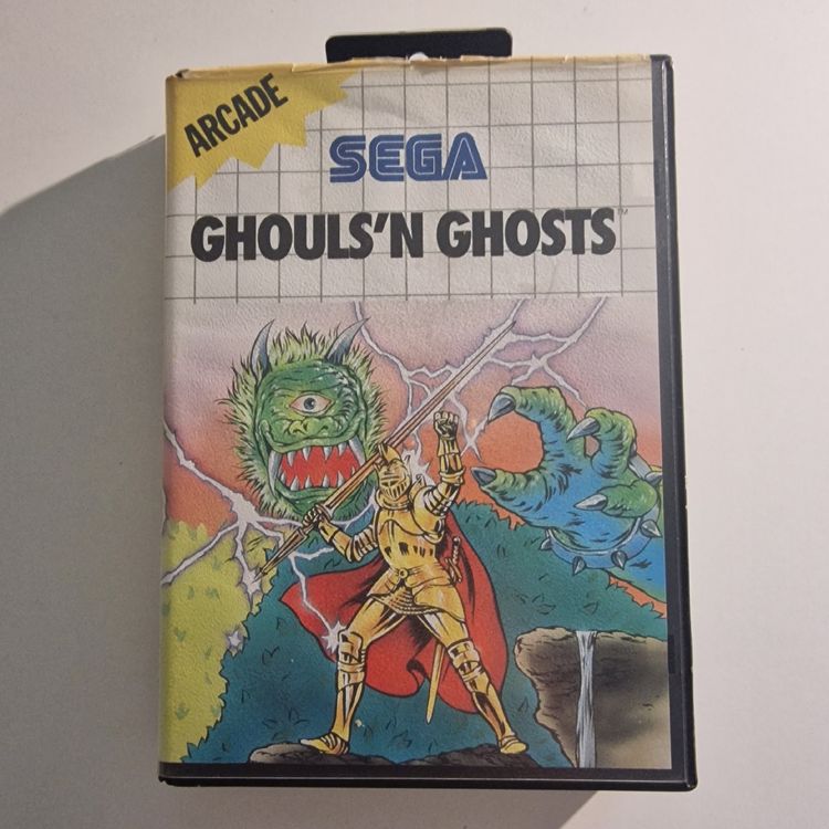 Ghouls'n Ghost (SEGA Master System) (Gebraucht) in St. Gallen für CHF ...