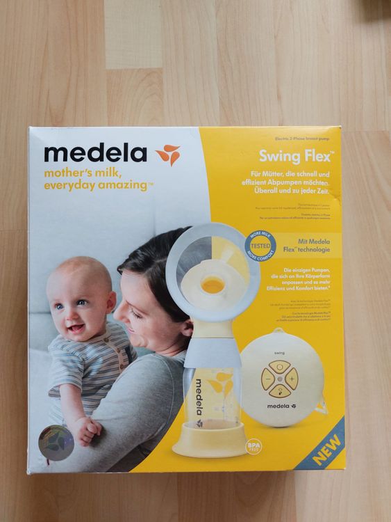 Milchpumpe Medela Swing Flex (Gebraucht) in Ruswil für CHF 20 – mit Lieferung auf Ricardo kaufen