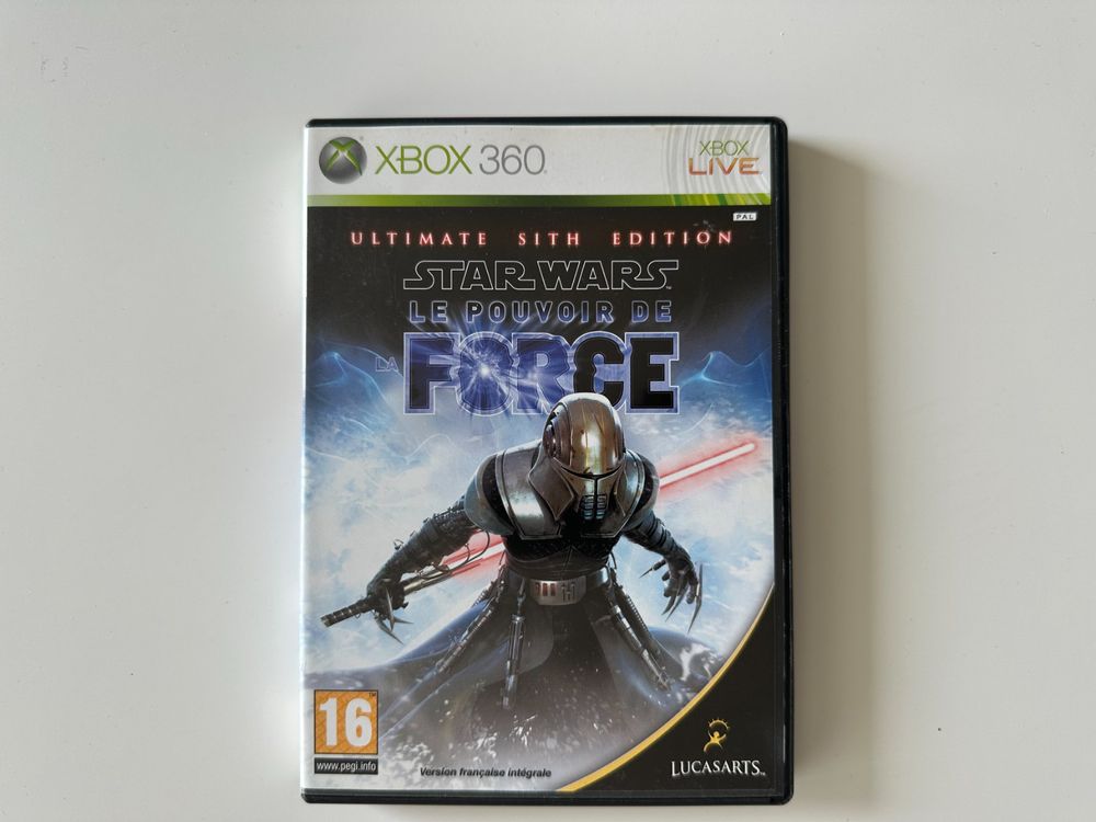 Star Wars: The Force Unleashed, Xbox 360, Xbox One, Series X (Neu ...