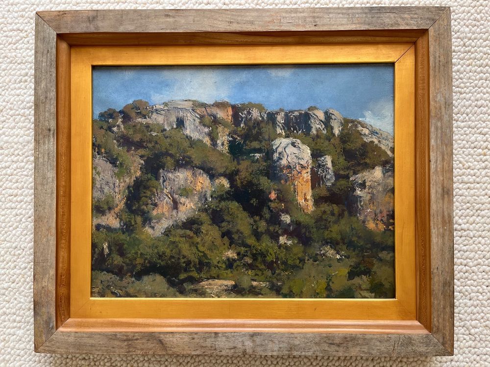Werner Weber (1892-1977) Berg Mallorca Öl 46x38 cm (Gebraucht) in Maienfeld für CHF 300 – nur ...
