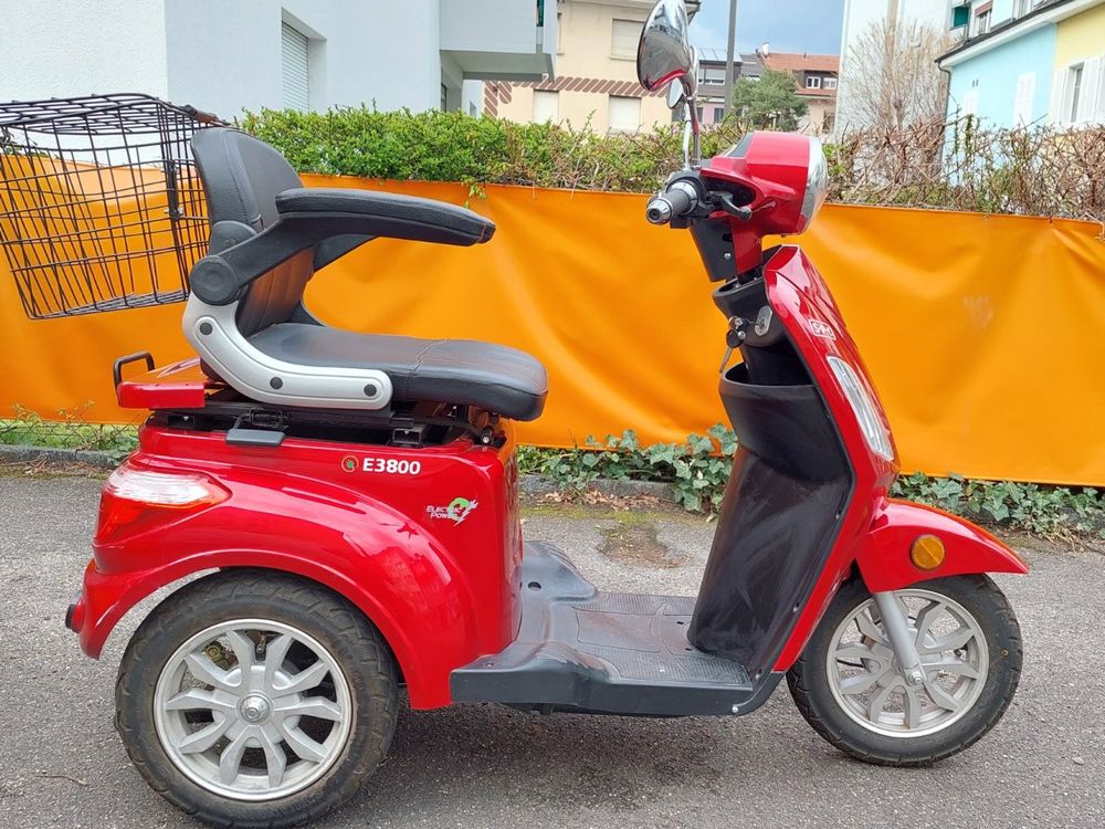 SPC Elektromobil «Triolo» E 3800 (Gebraucht) in Binningen für CHF 650 ...