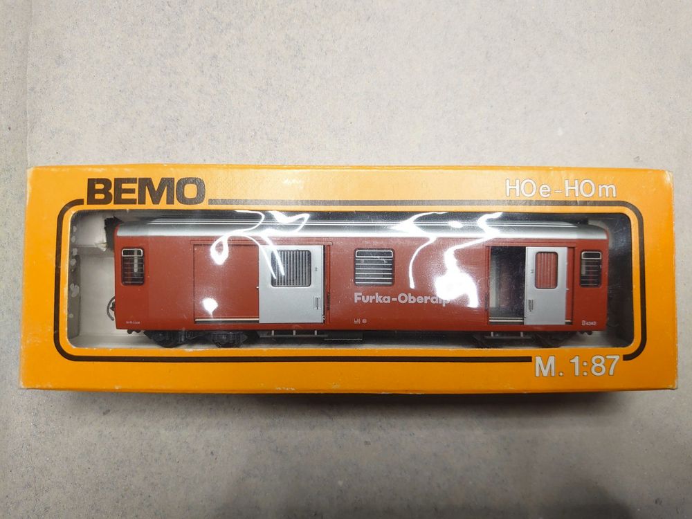 Bemo 3269 213 Fourgon à bagages Furka Oberalp D4343 HOm | Kaufen auf Ricardo