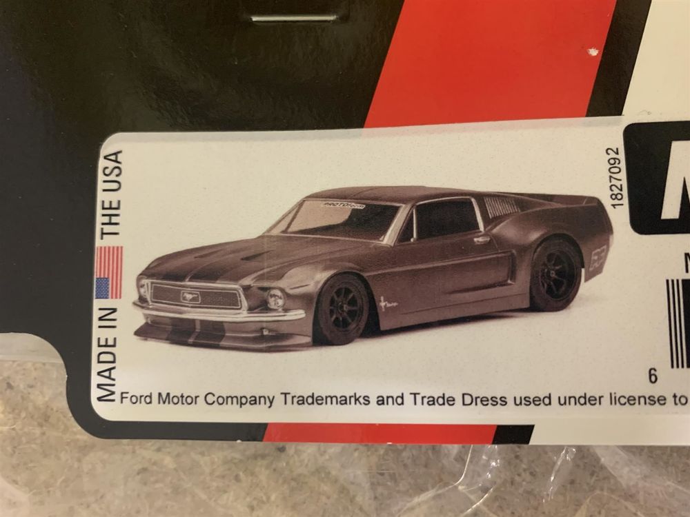 Protoform Ford Mustang 1968 1/10 | Kaufen auf Ricardo