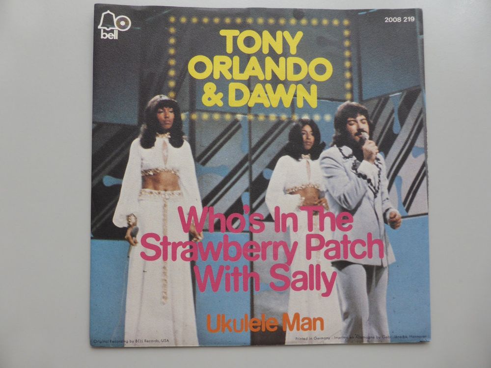 VINYL SINGLE TONY ORLANDO & DAWN (Gebraucht) in Küssnacht am Rigi für ...